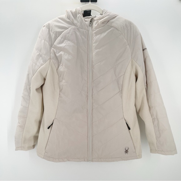 Spyder | Jackets & Coats | Spyder Full Zip Insulated Hooded Jacket ...